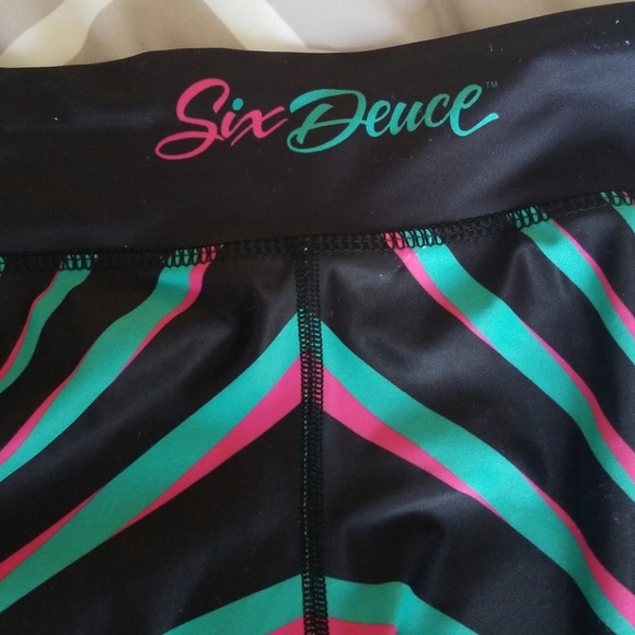 six deuce | Pants & Jumpsuits | Great Qualityfun Workout Legging | Poshmark